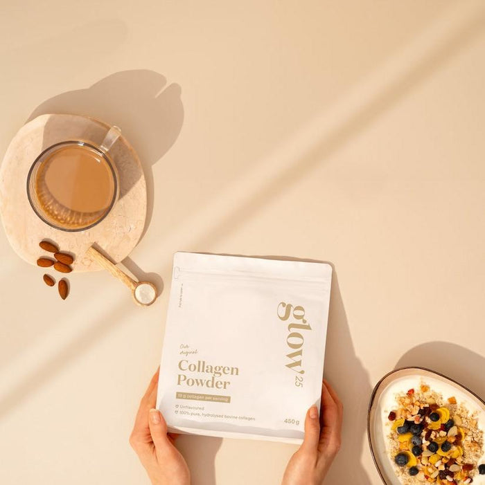 Glow25 Collageen – Voor stevige huid, glanzend haar & sterke nagels