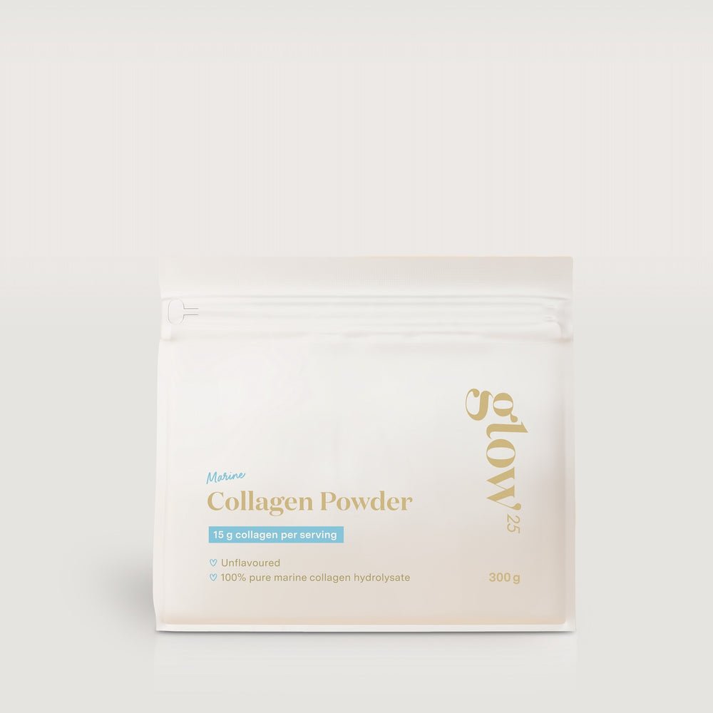 Glow25 Collageen – Voor stevige huid, glanzend haar & sterke nagels