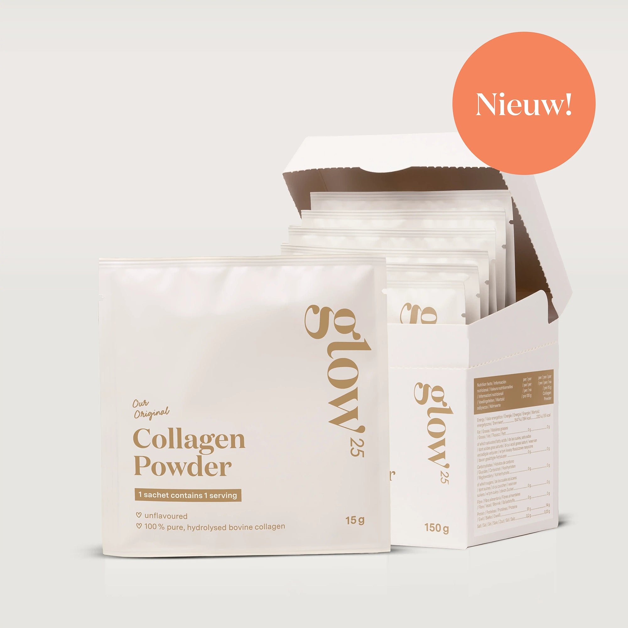 Glow25 Collageen Sachets