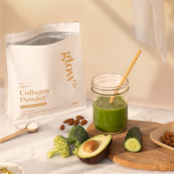 Glow25 Collageenpoeder - Ons origineel